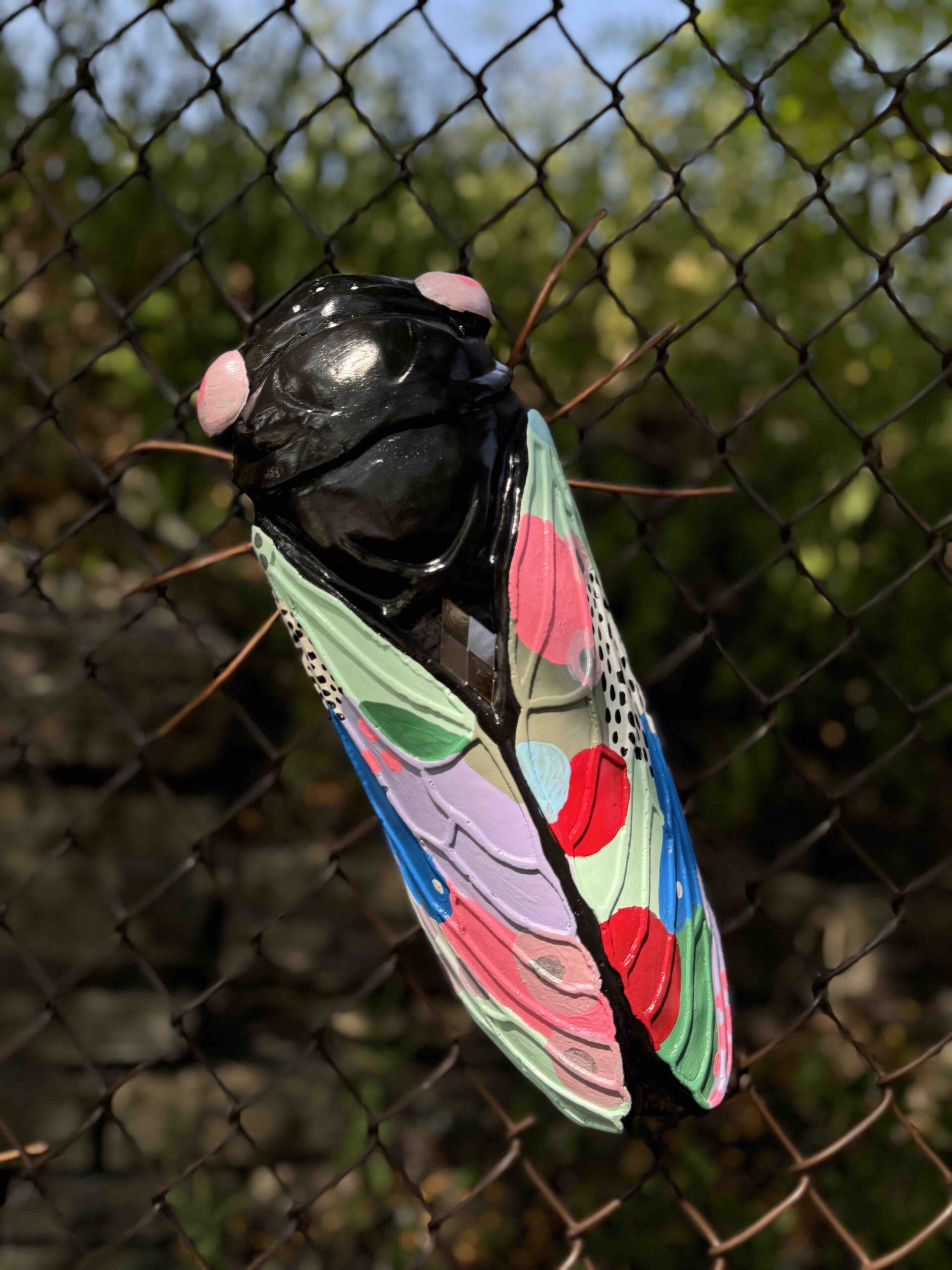Cicada Parade-a | Ravenswood Sculpture Garden