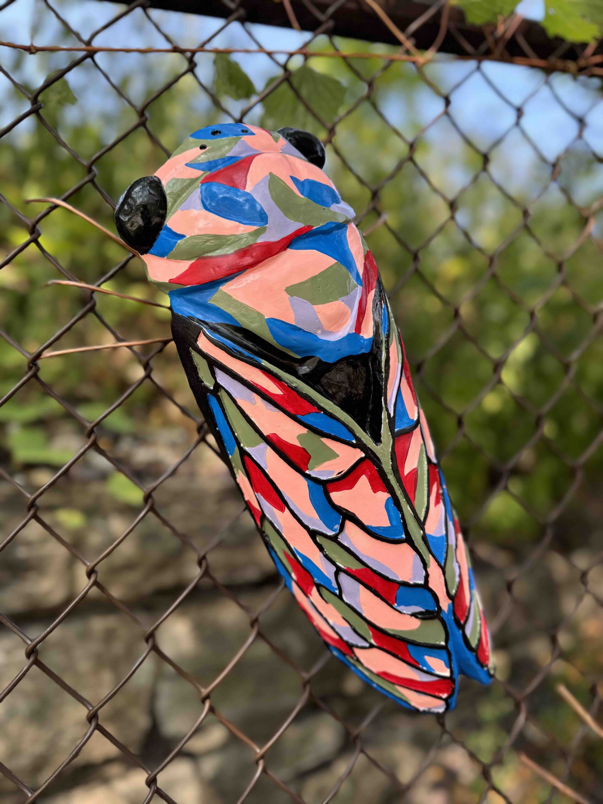 Cicada Parade-a | Ravenswood Sculpture Garden