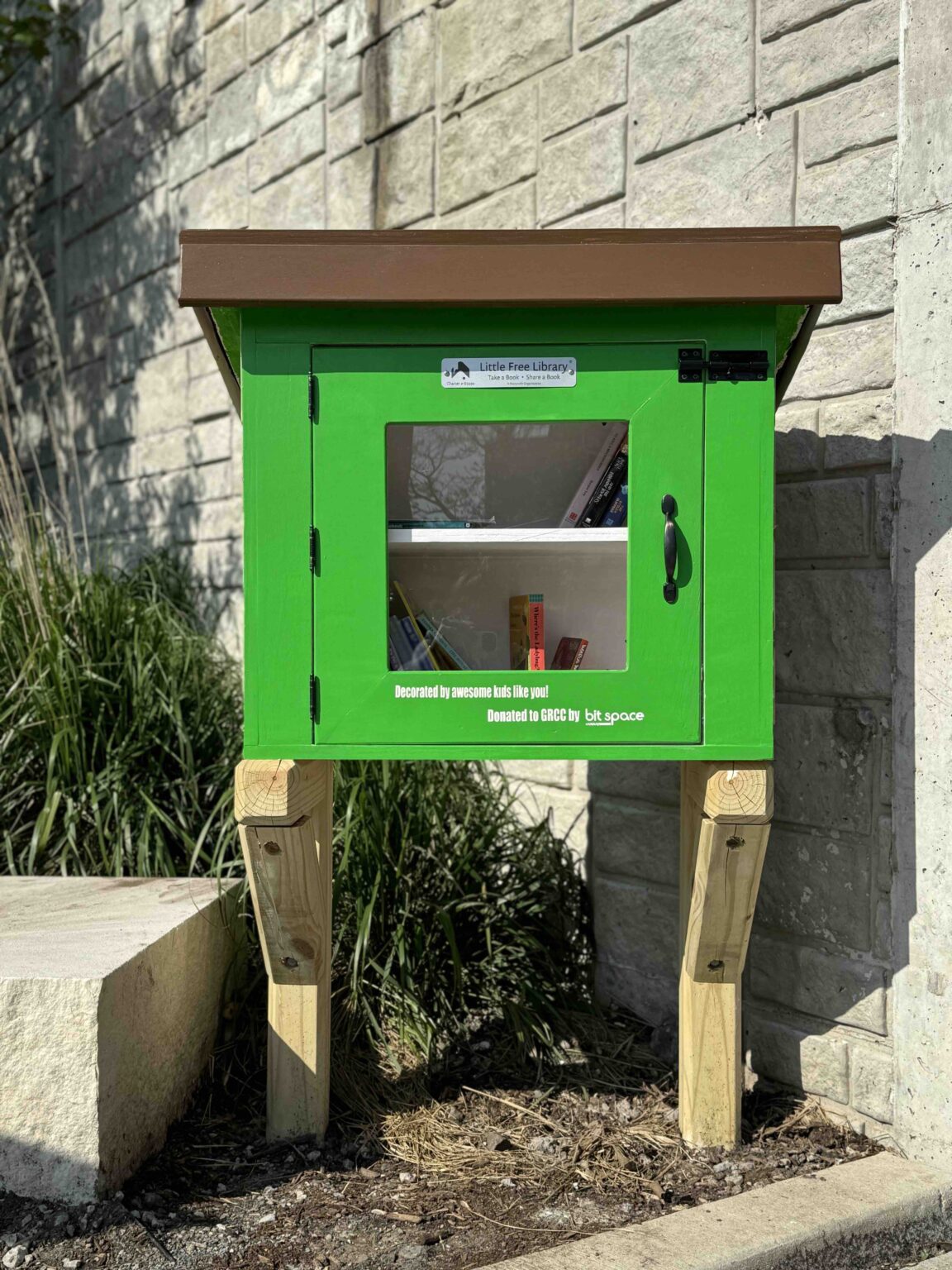 Little Free Library by Bitspace | Ravenswood Sculpture Garden